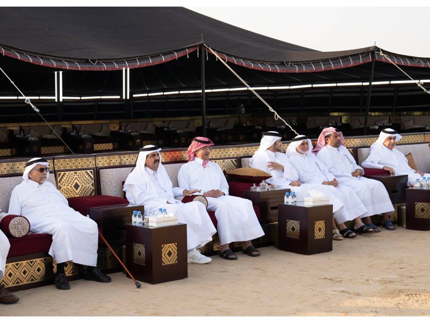 Amir participates in Qatar's Arda | The Peninsula Qatar