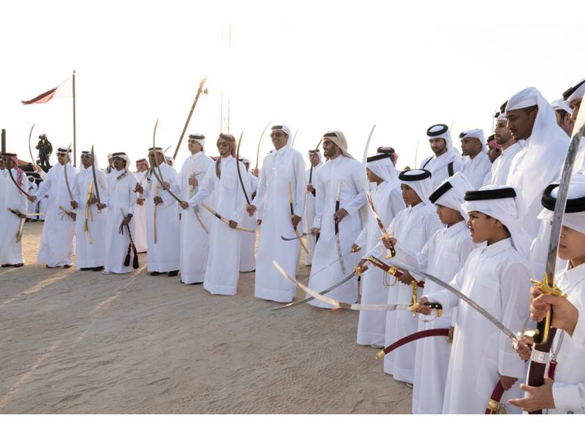 Amir participates in Qatar's Arda | The Peninsula Qatar