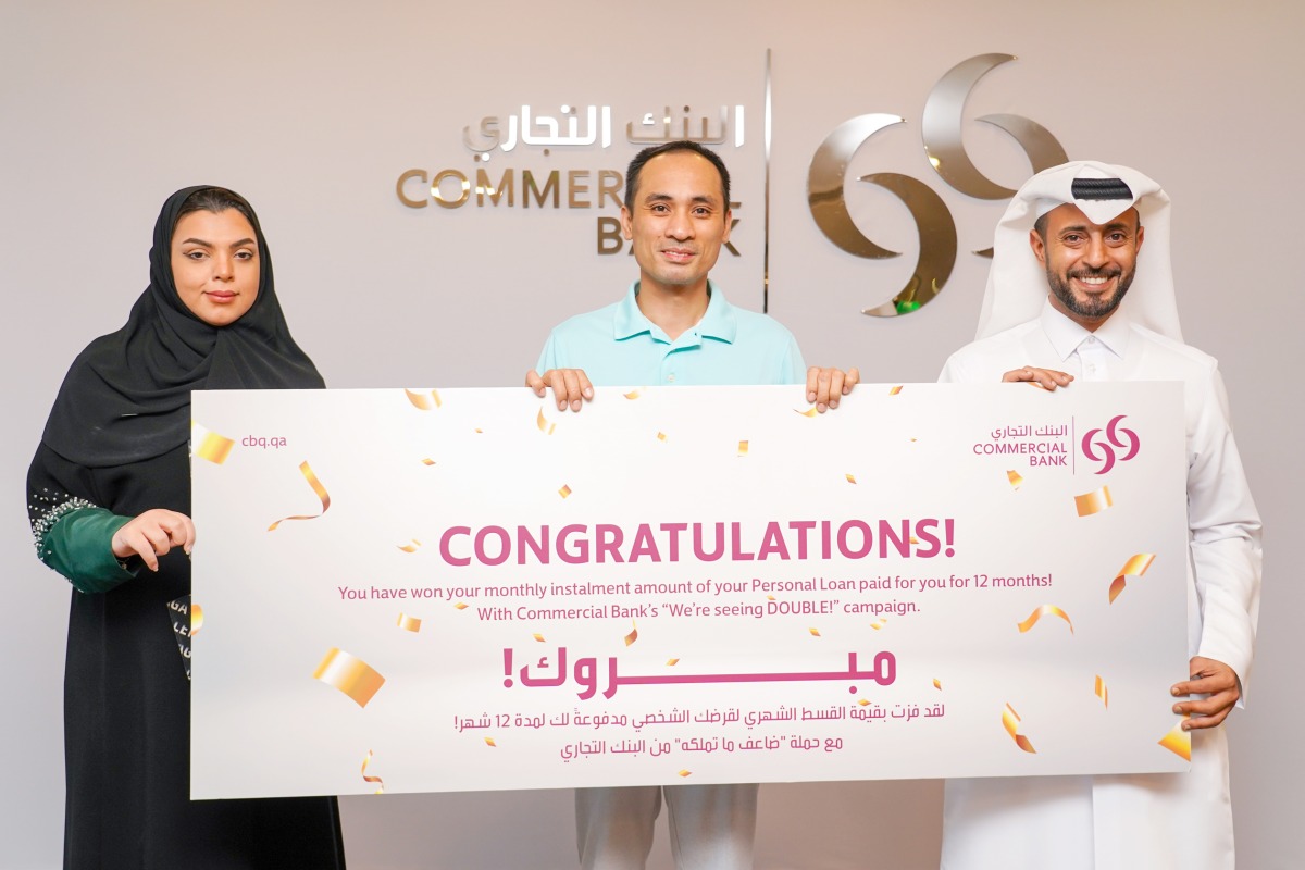 Commercial Bank names first two winners in ‘We’re Seeing Double ...