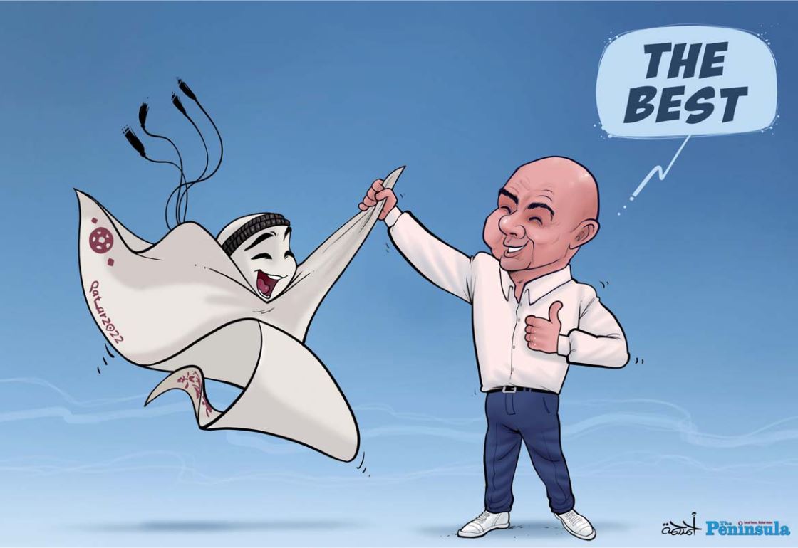 Cartoon December 25, 2022 | The Peninsula Qatar