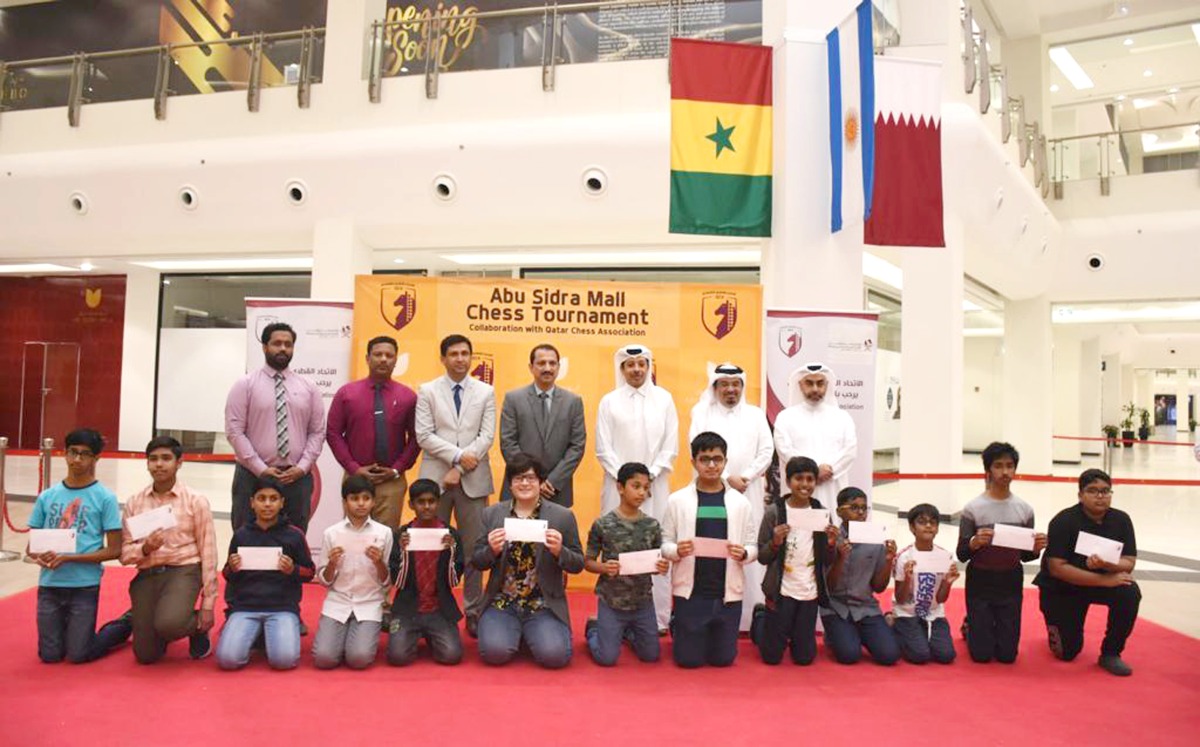 Abu Sidra Mall Chess Championship marks great success | The Peninsula Qatar