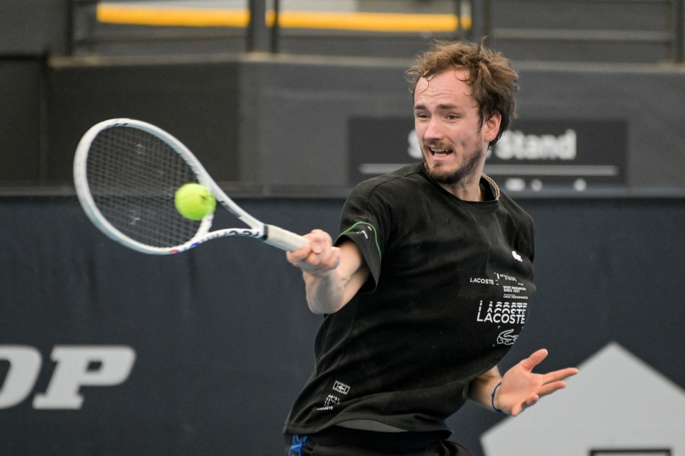 Medvedev aims to learn from tough moments, raise game in 2023 | The ...