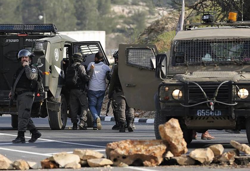Israeli occupation forces detained around 3,000 Palestinians in 2022 ...