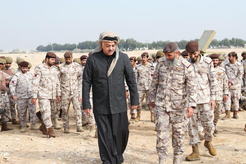 NSA concludes Miqdam tactical exercise No. 7 | The Peninsula Qatar