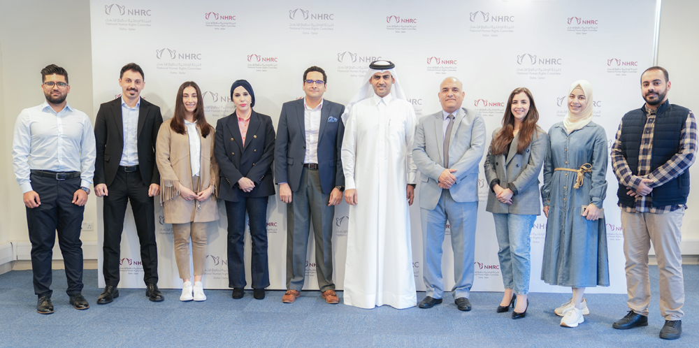 NHRC holds training programme for Doha Institute students | The ...