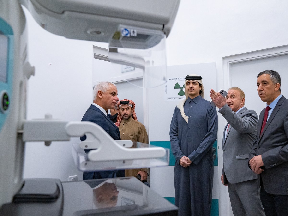 Sheikh Thani inaugurates Aisha Bint Hamad Al Attiyah hospital in ...