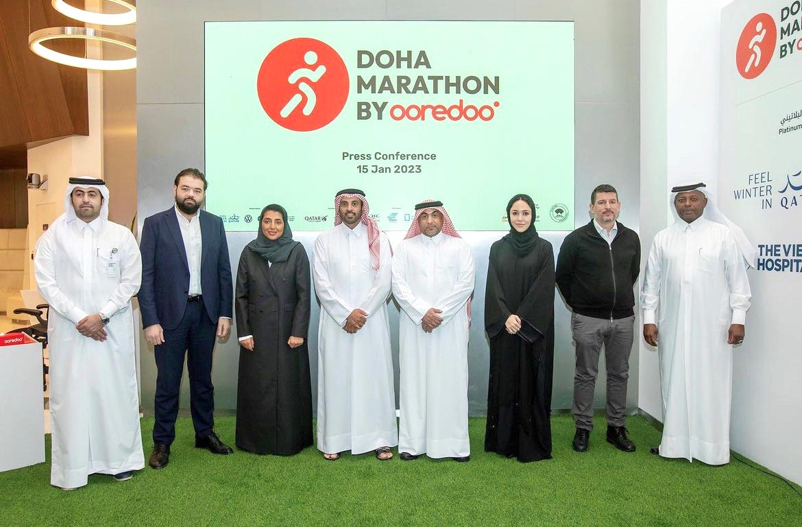 Qatar Insurance Group sponsors ‘Doha Marathon by Ooredoo 2023’ | The ...