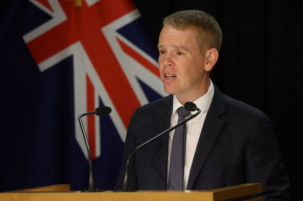 New Zealand's incoming PM Hipkins says 'making haste' on changes in ...