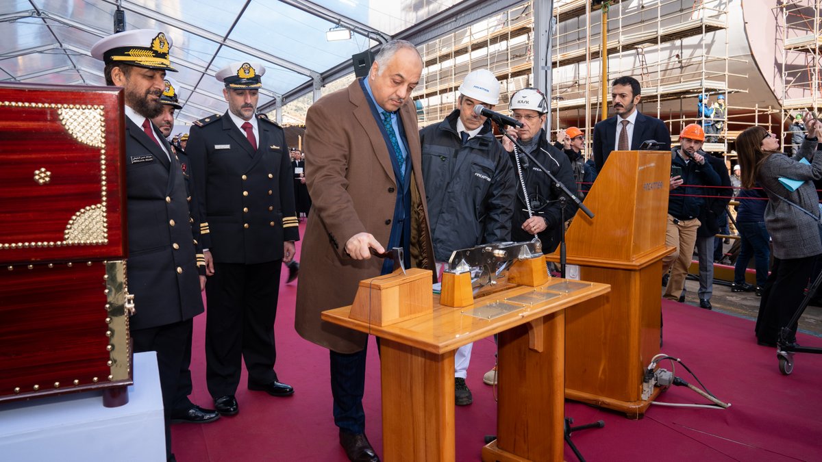Minister of State for Defence Affairs participates in inauguration ...