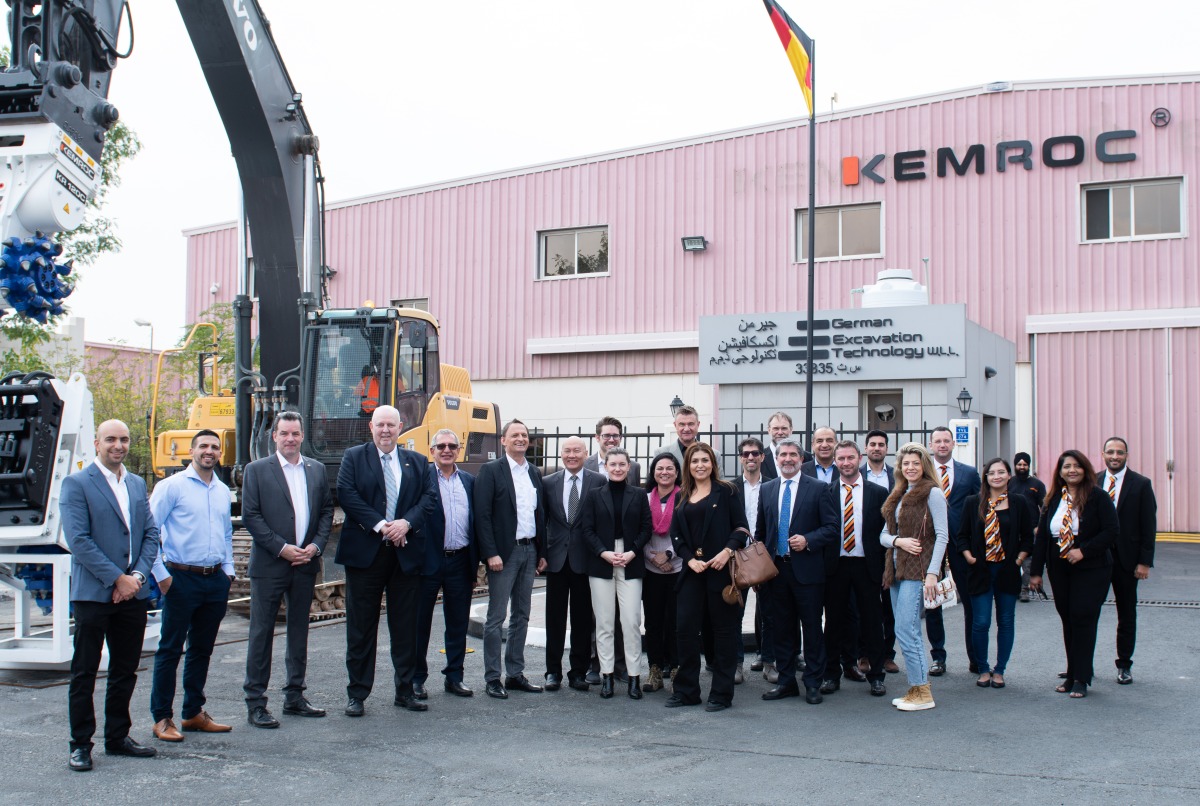 German Business Council in Qatar visits GET plant | The Peninsula Qatar