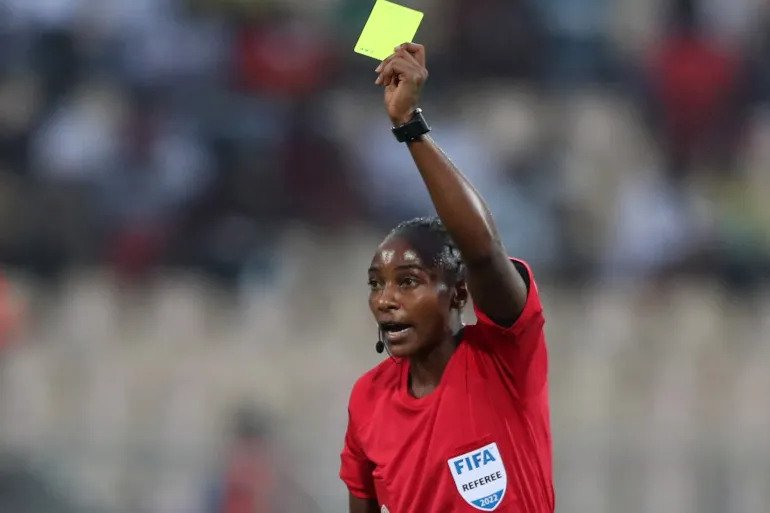 Rwanda arrests six for insulting trailblazing female football ref | The ...