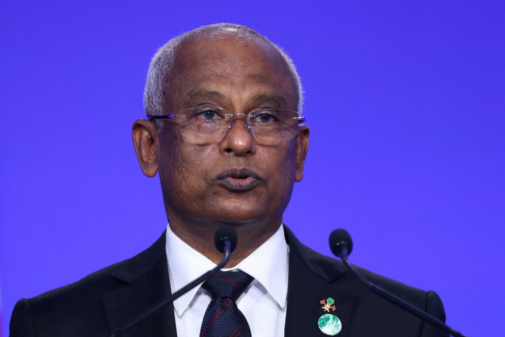 Maldives President Solih wins presidential primary, party says | The ...