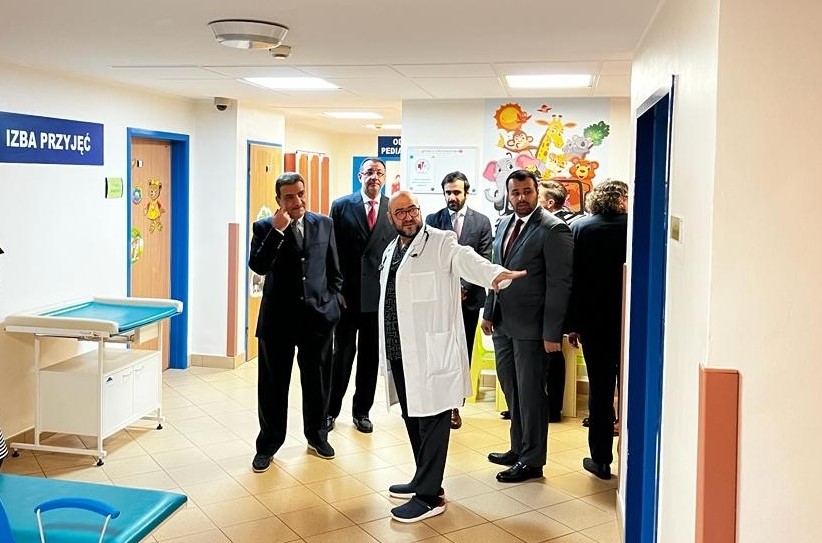Children's ward at Polish Hospital in Garwolin opens with Qatar's ...