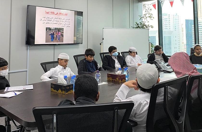 Environment Ministry holds lecture for students on environmental ...