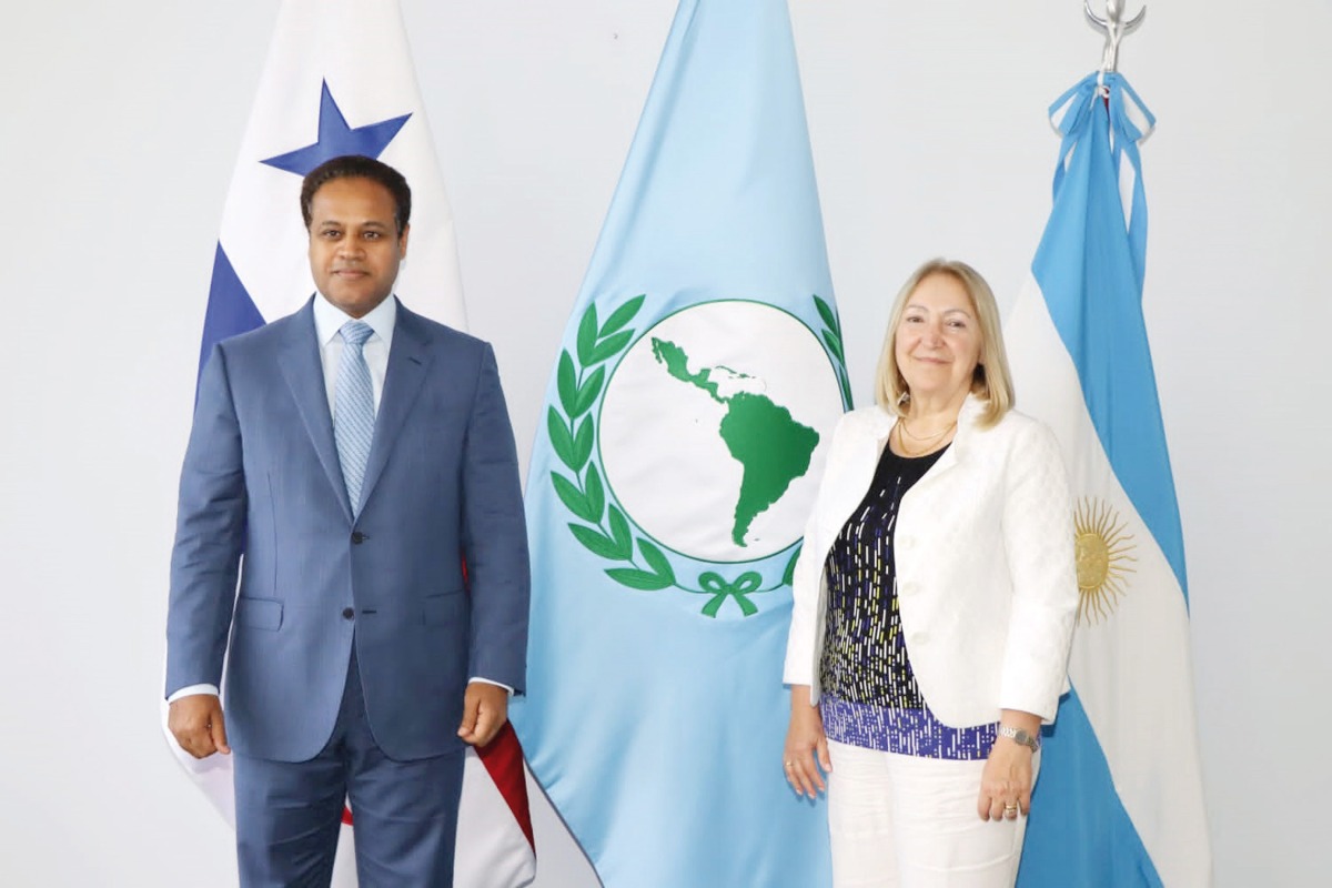 President of Latin American and Caribbean Parliament meets Qatar’s ...