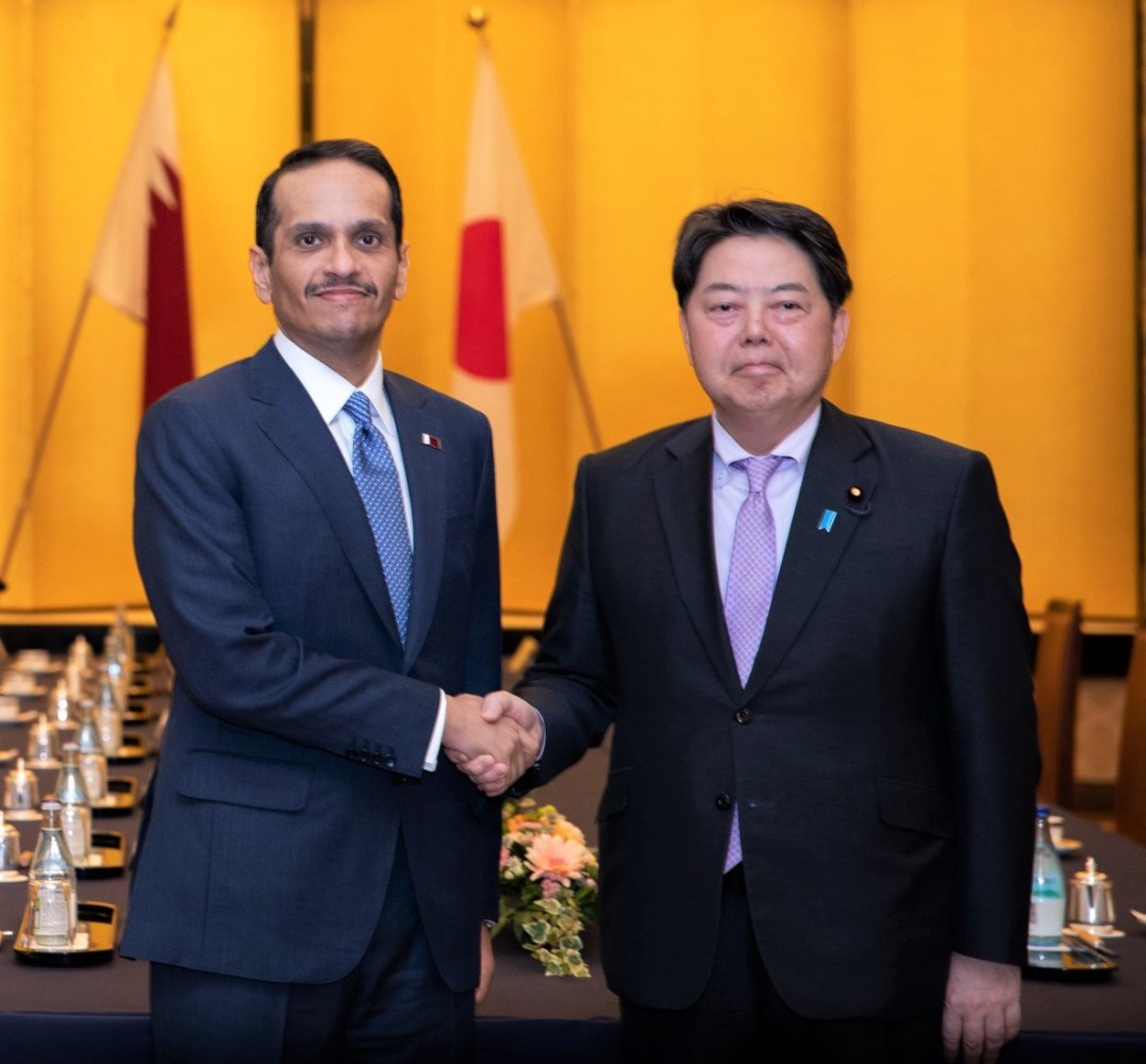 Qatar, Japan hold second strategic dialogue | The Peninsula Qatar