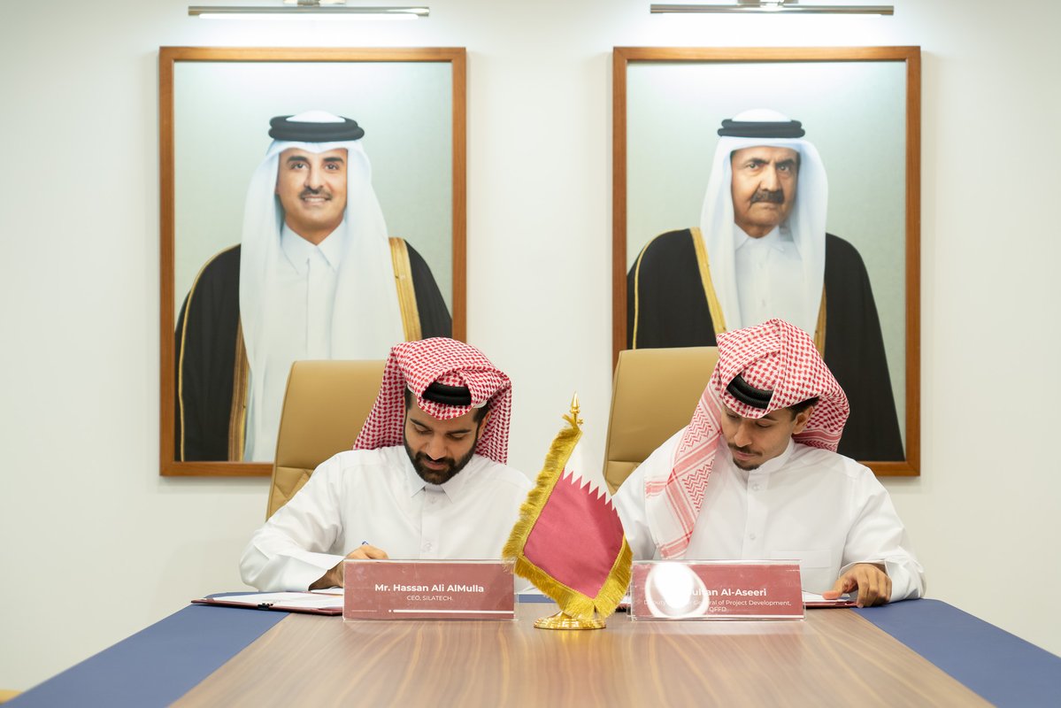 QFFD, Silatech sign pact to support youth economic empowerment | The ...