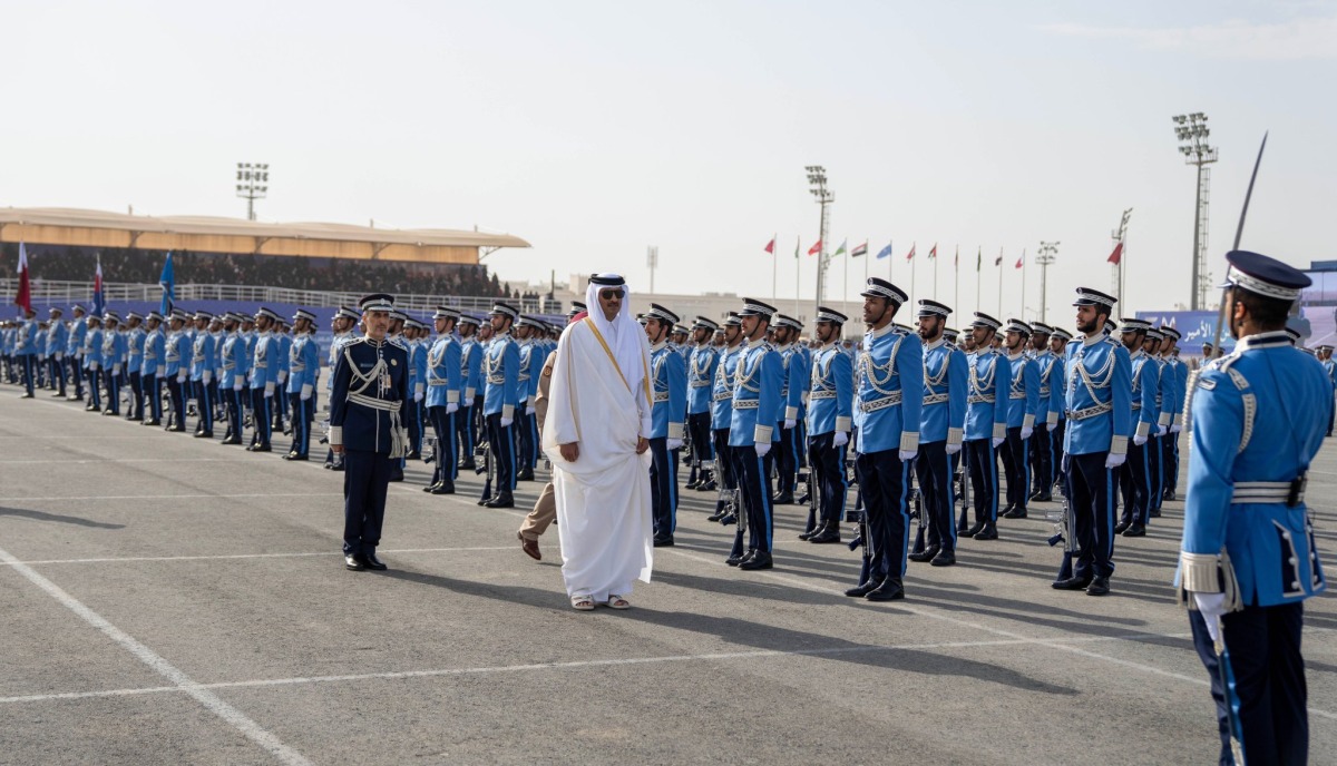 Amir patronizes graduation ceremony of Police Academy candidates | The ...
