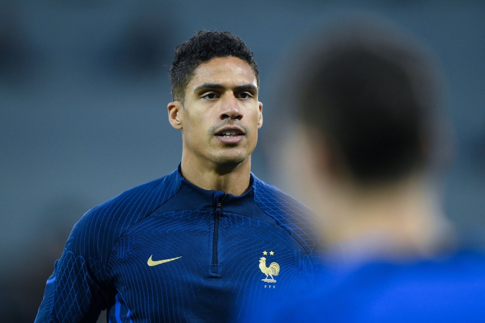 France defender Varane announces international retirement at 29 | The ...