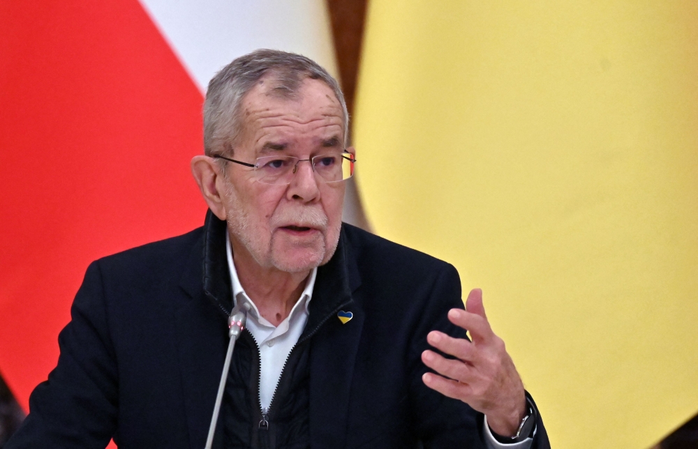 Austria under pressure to bar Russia from OSCE meeting | The Peninsula ...