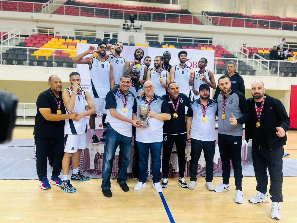 Basketball: Al Sadd clinch Qatar Cup title | The Peninsula Qatar