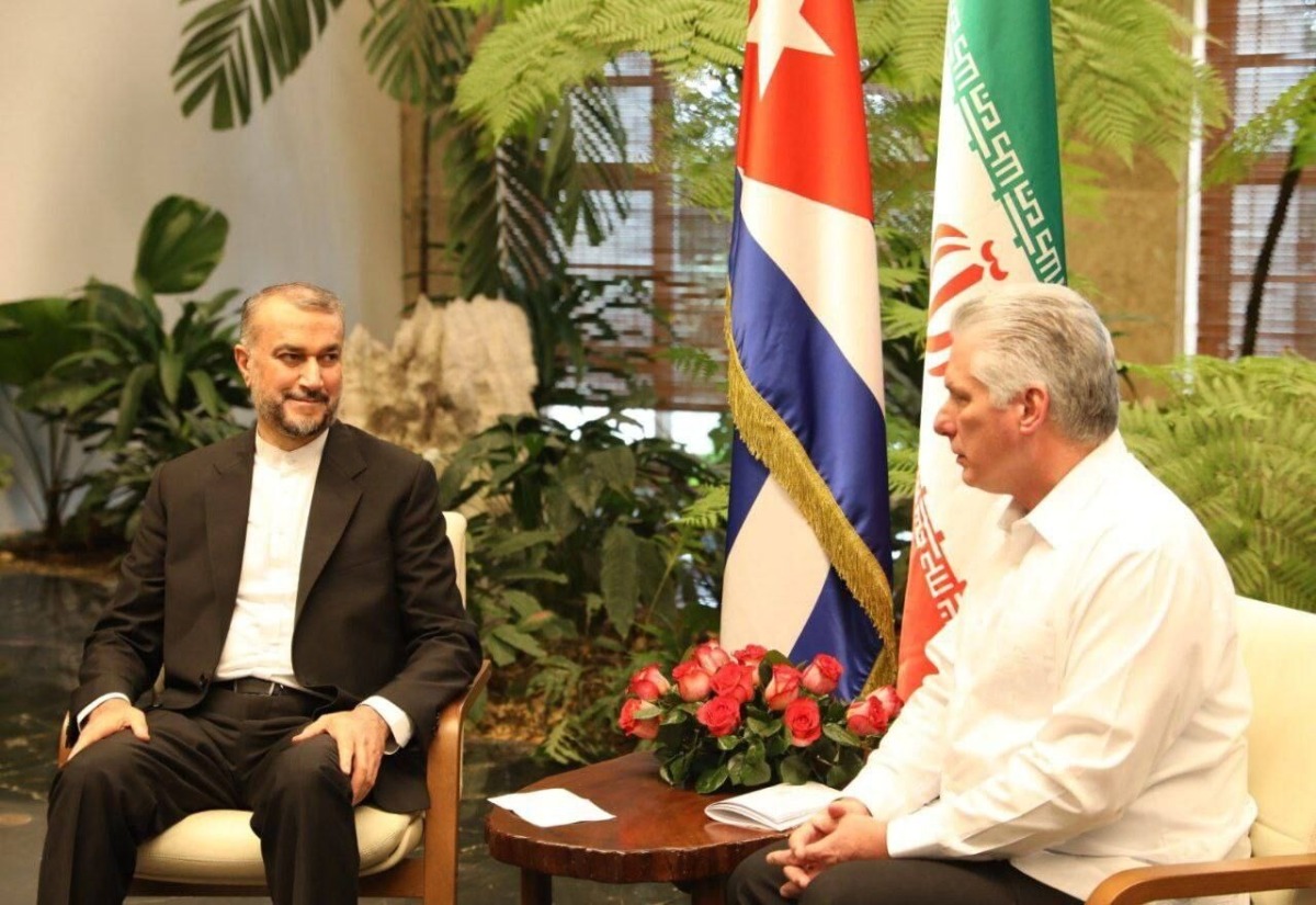 Cuban president meets Iranian FM | The Peninsula Qatar