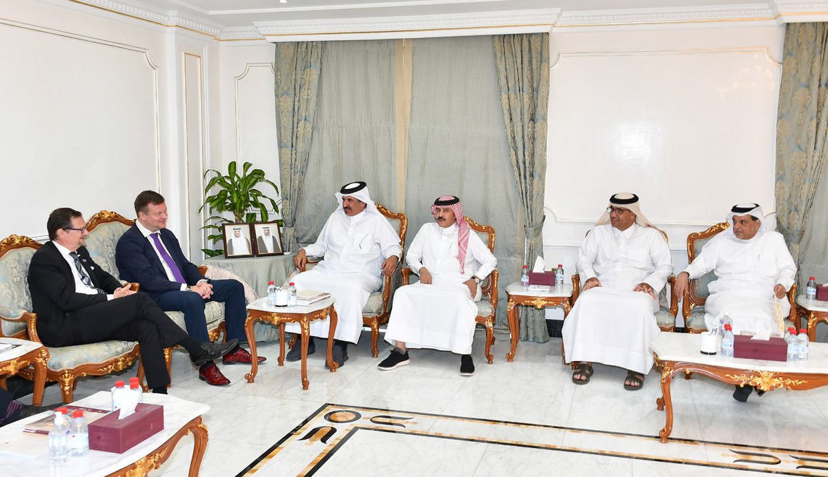 Qatar Chamber discusses trade, investment cooperation with Finland ...
