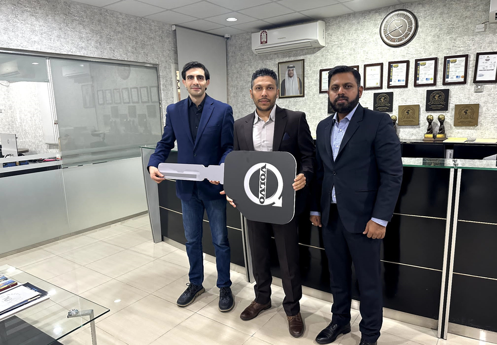 DOMASCO supplies Regency Fleets with Volvo Coach Buses | The Peninsula ...