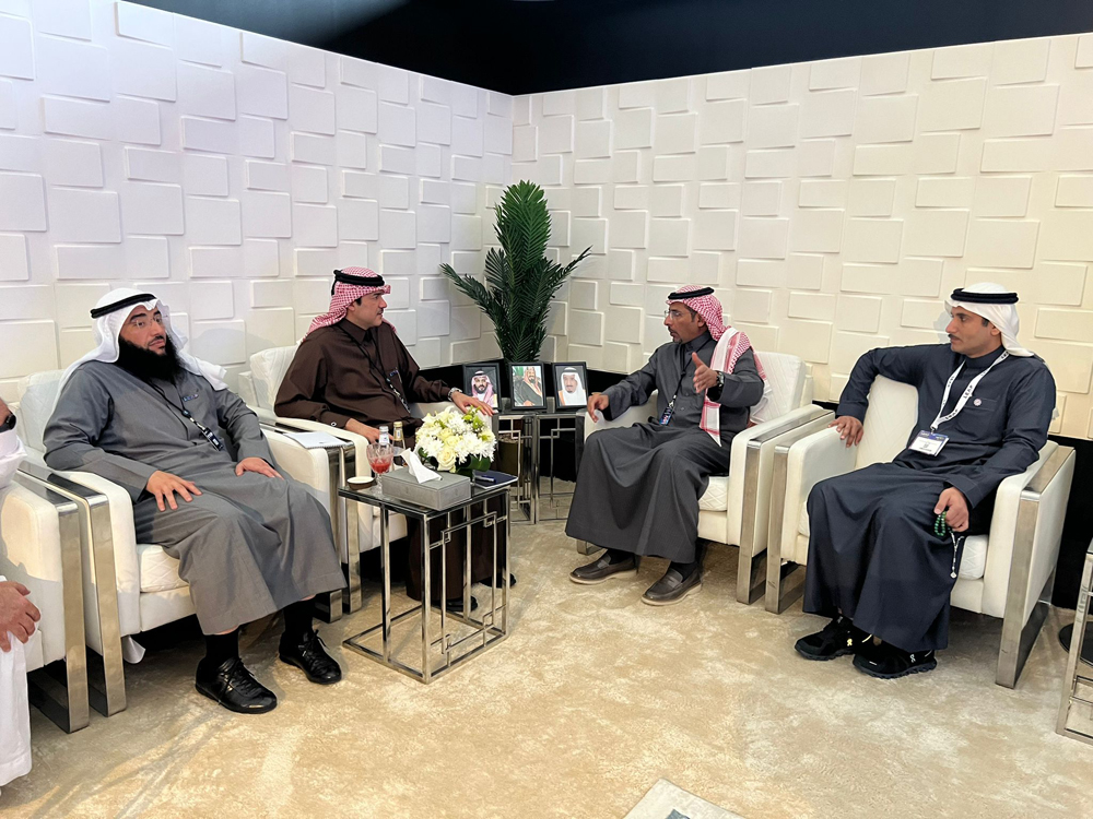 Minister Al Sayed meets Saudi Arabia Industry and Mineral Resources ...
