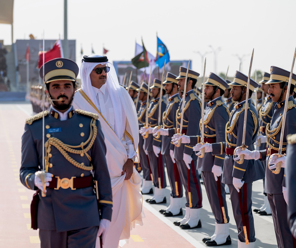 Amir patronizes graduation ceremony of 10th batch of Al Zaeem Air ...