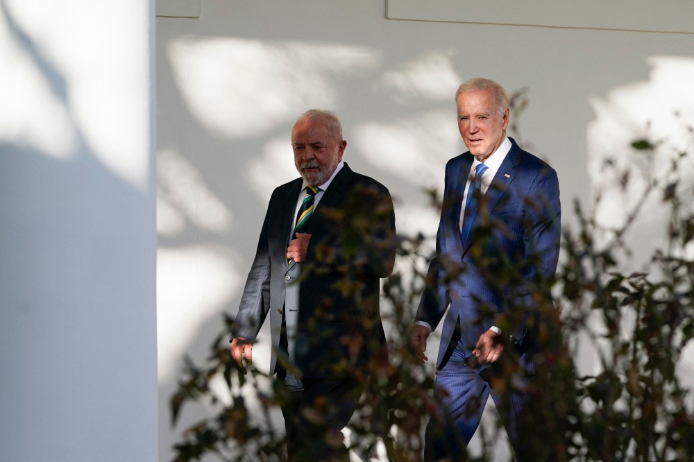 Biden says democracy prevailed in US, Brazil as Lula visits | The ...