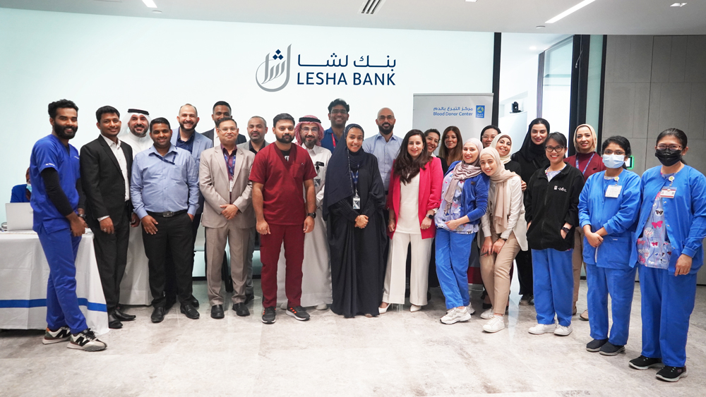 Lesha Bank organises blood donation drive for second consecutive year ...