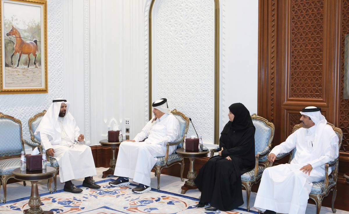 Speaker of Shura Council, Kuwaiti official discuss parliamentary ...