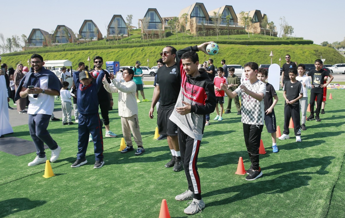 Thousands take part in National Sport Day celebrations | The Peninsula ...