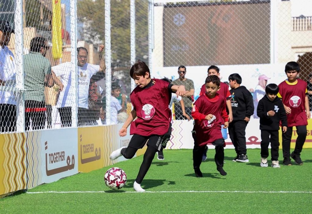 QFA, Qatar Shell organise wide range of activities | The Peninsula Qatar