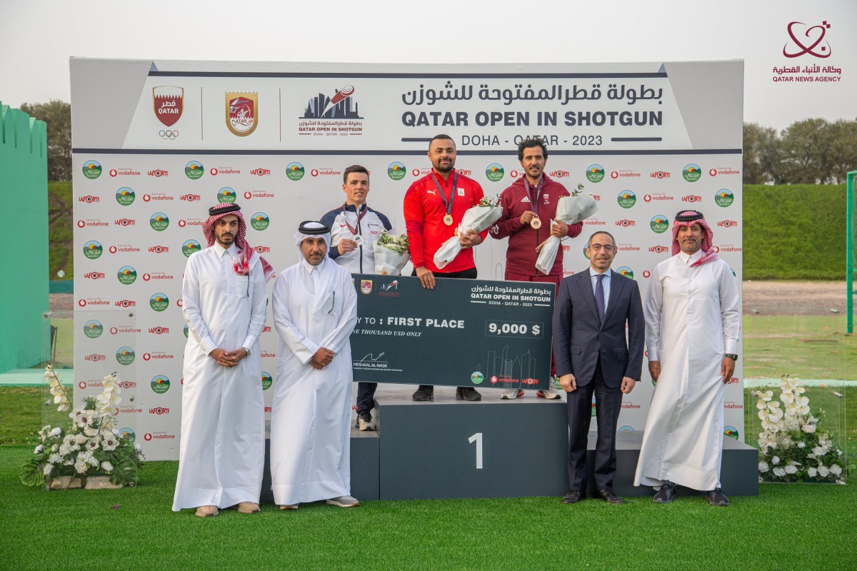 Egyptian Azmi wins skeet gold | The Peninsula Qatar