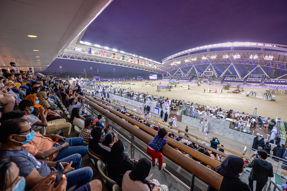 Preparations in full swing for Commercial Bank CHI Al Shaqab | The ...