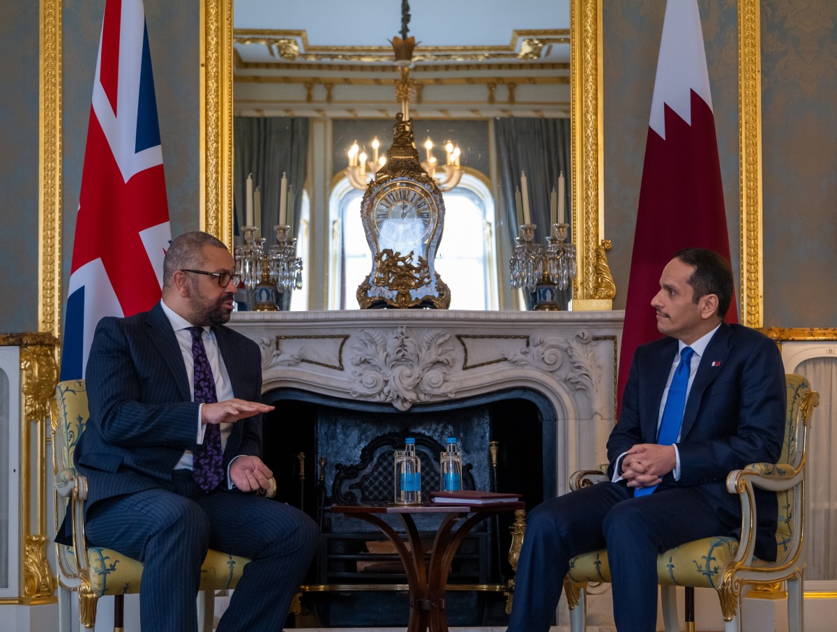 Qatar, UK launches inaugural annual Qatar-UK strategic dialogue to ...