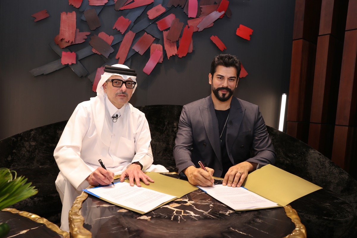 Turkish star Burak becomes face of ABA Luxury and Fashion | The ...