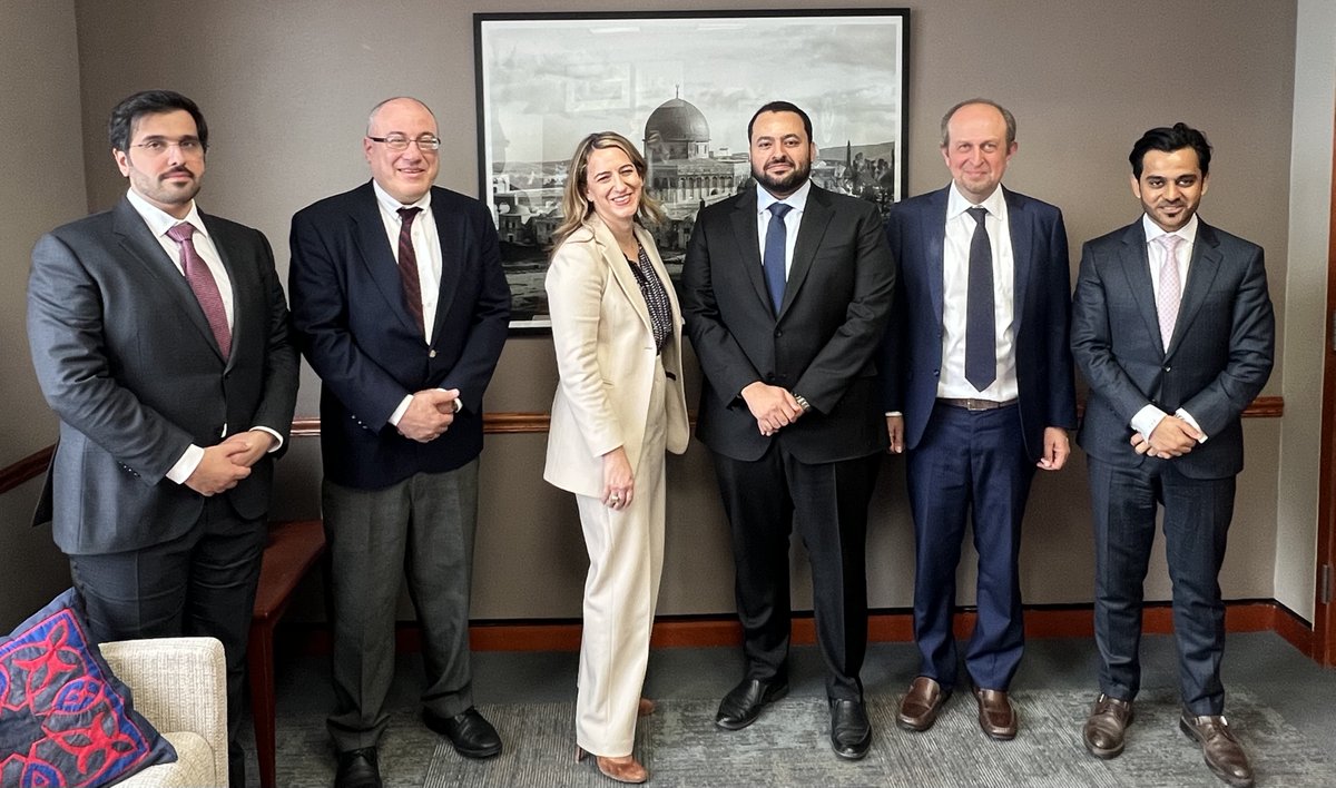 Assistant Foreign Minister for Regional Affairs meets US State ...