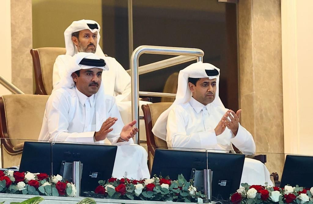 Amir attends Qatar ExxonMobil Open final | The Peninsula Qatar