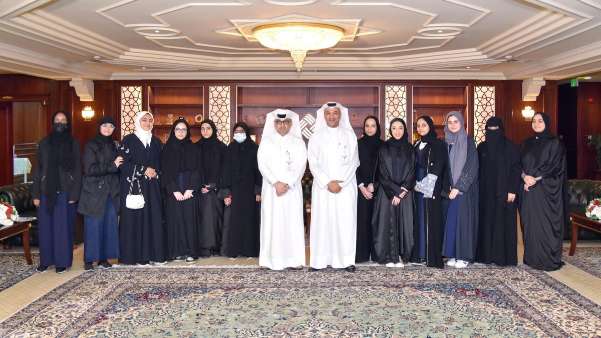 QIIB hosts professional day for students | The Peninsula Qatar