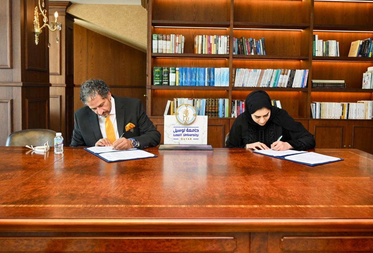 Lusail University signs agreement with United Nations | The Peninsula Qatar