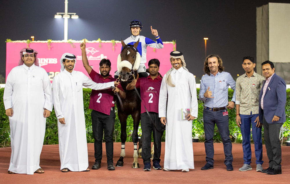 Moutard rides Layeq to Loyalty Cup triumph in style | The Peninsula Qatar