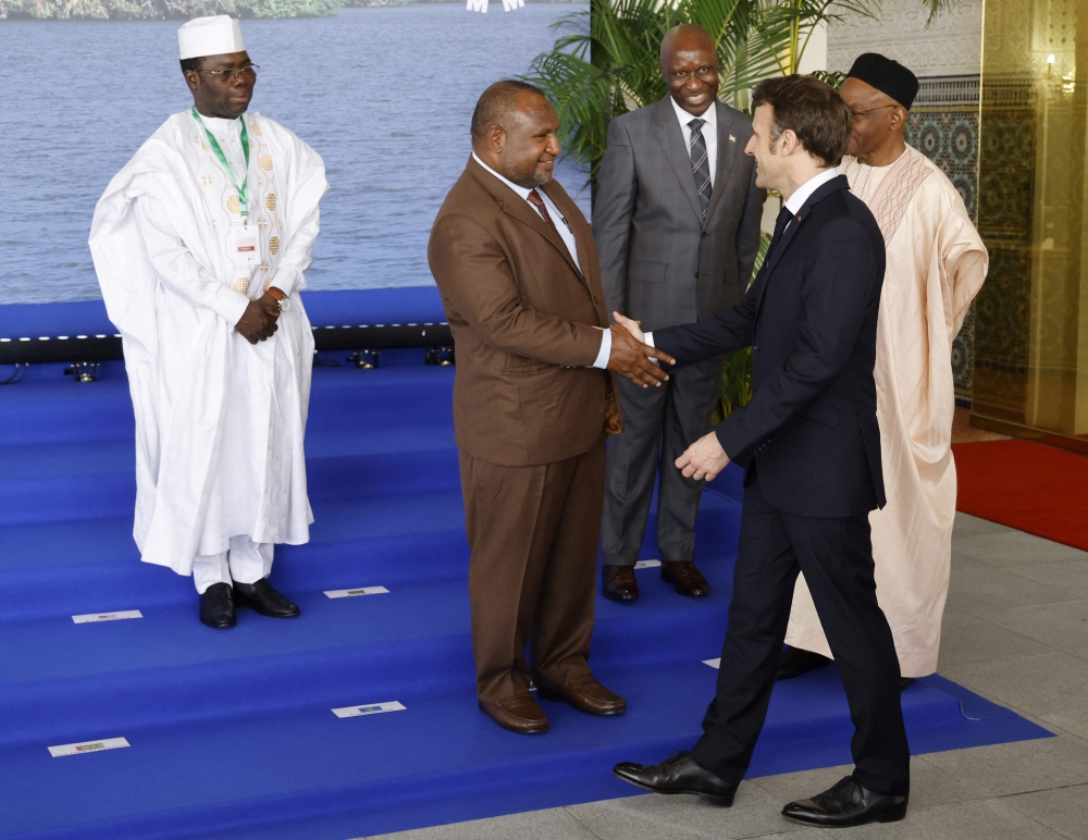 Macron says era of French interference in Africa is 'over' | The ...