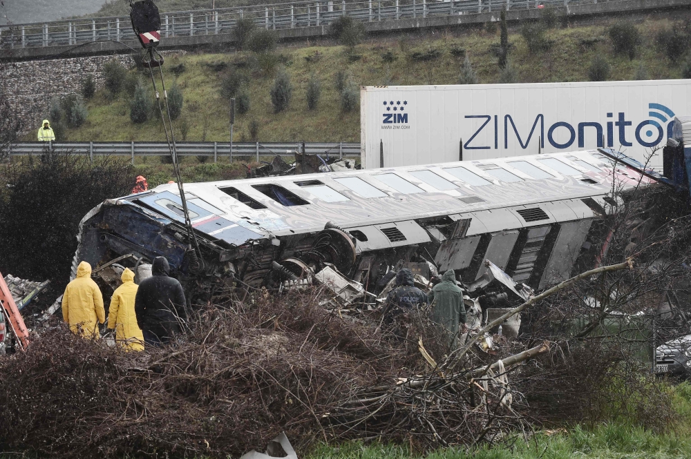 Victims of Greece train crash returned to families in closed caskets ...