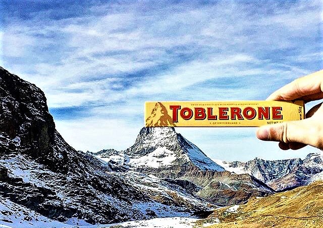 Toblerone is barred from using the iconic Swiss mountain on its logo ...