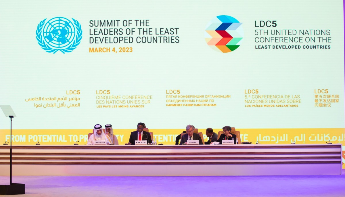 Doha Conference is historical opportunity to support LDCs: Foreign ...