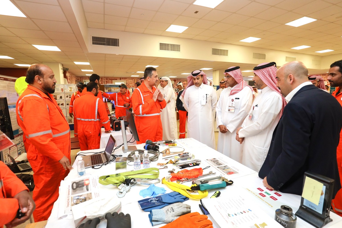 Qatargas hosts 'Safety Day' | The Peninsula Qatar