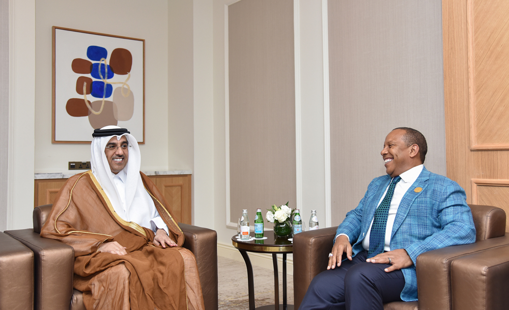 Sao Tome and Principe PM, Al Marri discuss cooperation in labour field ...